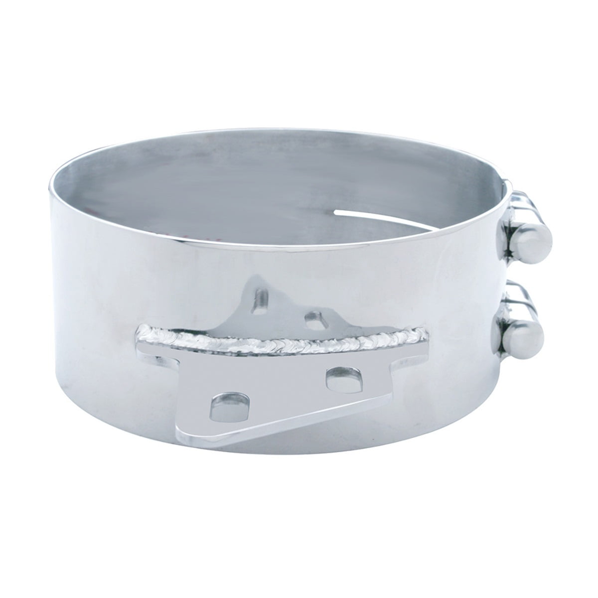 Stack Exhaust Butt Joint Clamp for 359/379 Peterbilt, 8-inch, Stainless ...