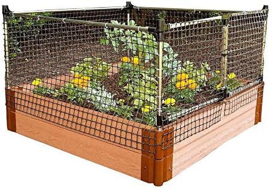 Stack & Extend Animal Barrier With Gate (4 X 2 Feet Straight Panels ...