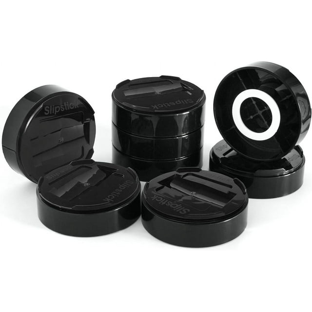 Stack-Its 1 Inch Adjustable Bed Risers / Furniture Risers (Set of 8 ...