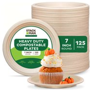 "Chinet Extra Strong Classic White Paper Dinner Plates, Premium ...