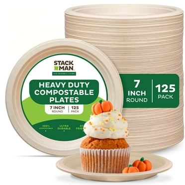 "Chinet Extra Strong Classic White Paper Dinner Plates, Premium ...