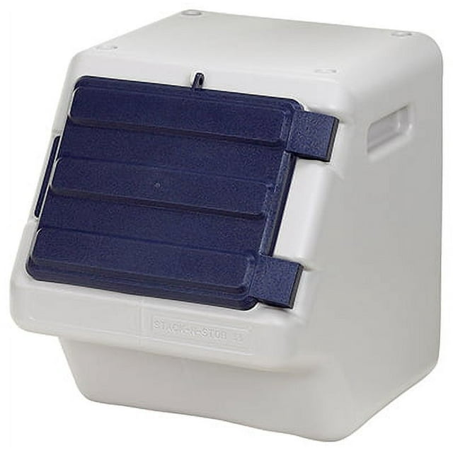 Stack-N-Stor 65 18 Gallon Storage Container Holds Approximately 40-50 ...