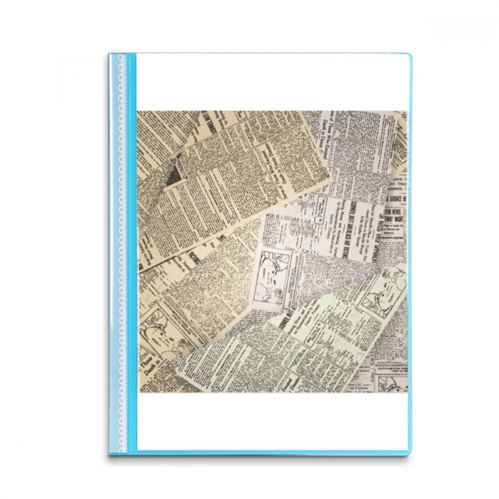 Stack Newspaper Clutter Art Deco Fashion Book Sheet Protectors ...
