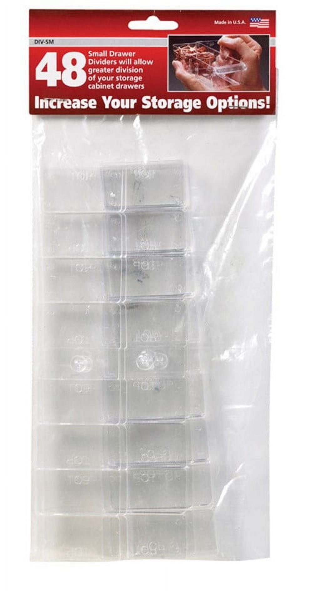 Stack-On 0 Compartment Small Dividers for Part Storage Cabinet ...
