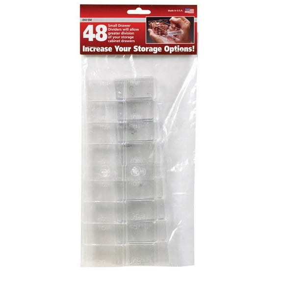 Stack-On 0 Compartment Small Dividers for Part Storage Cabinet ...