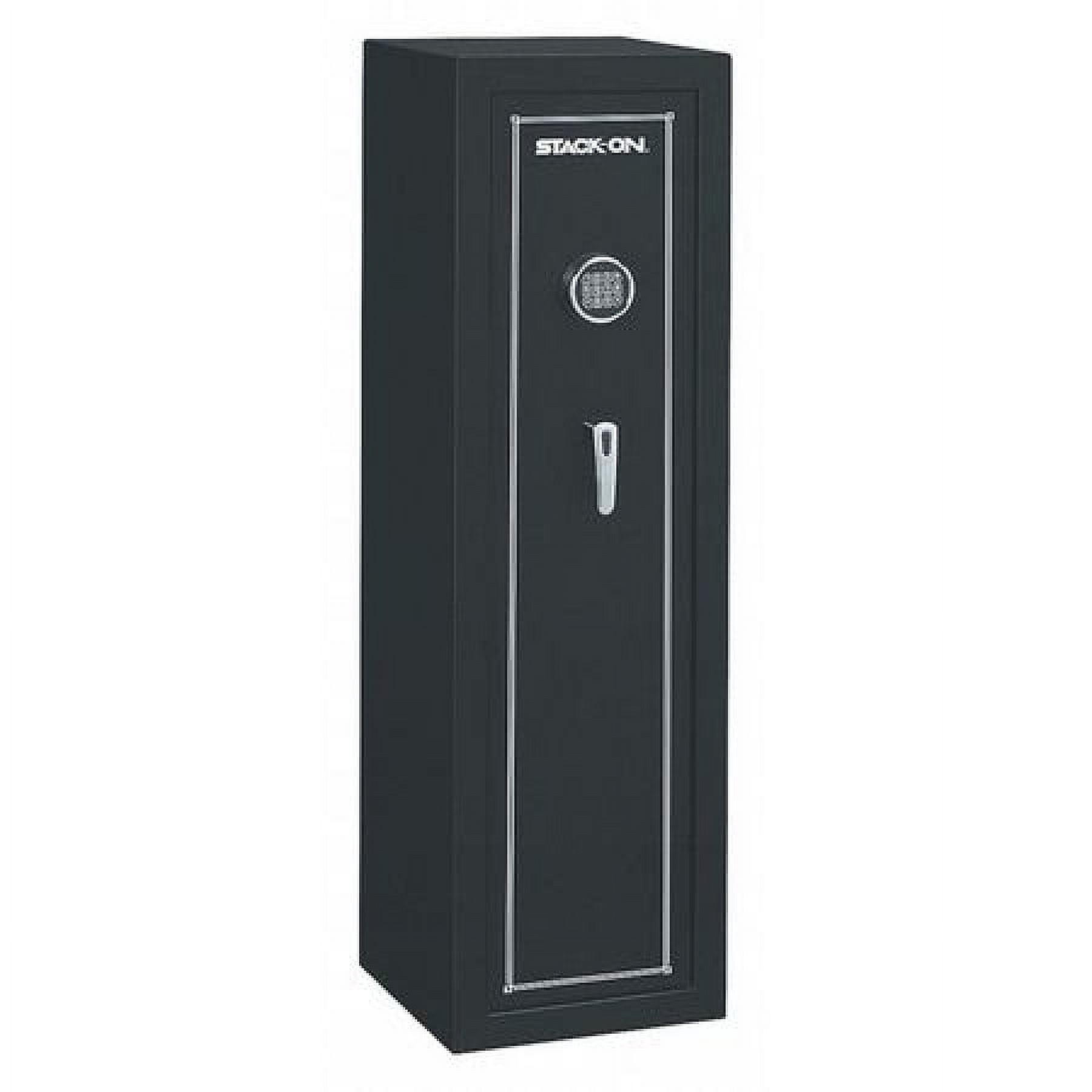 Stack-On 10 Gun Safe, Electronic Lock, Matte Black - Walmart.com
