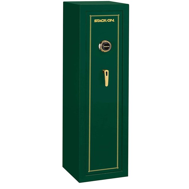 Stack-On 10-Gun Safe with Combination Lock, Hunter Green - Walmart.com