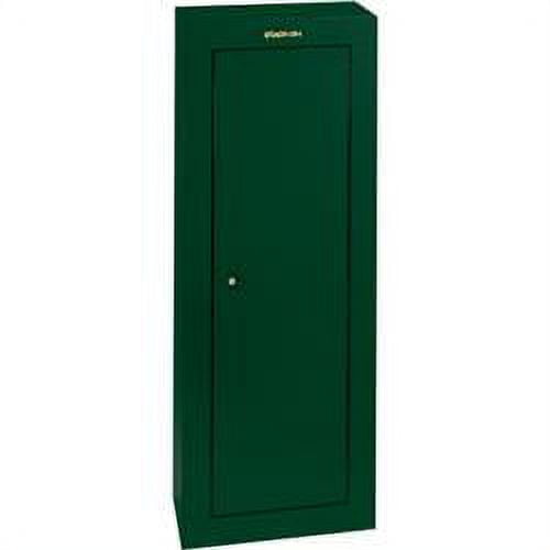 Stack-On 23324 8-Gun Security Cabinet - Green, Key Lock - Model No. GCG ...