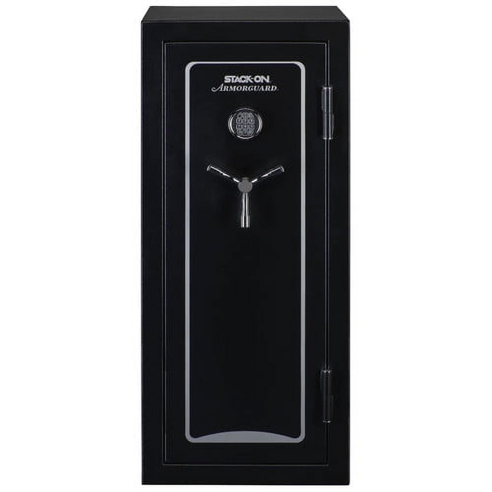 Stack-On 24-Gun Fire Resistant Convertible Safe with Electronic Lock ...