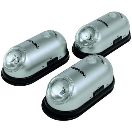 Stack-On 3 Piece Mini LED Light Kit, - Walmart.com