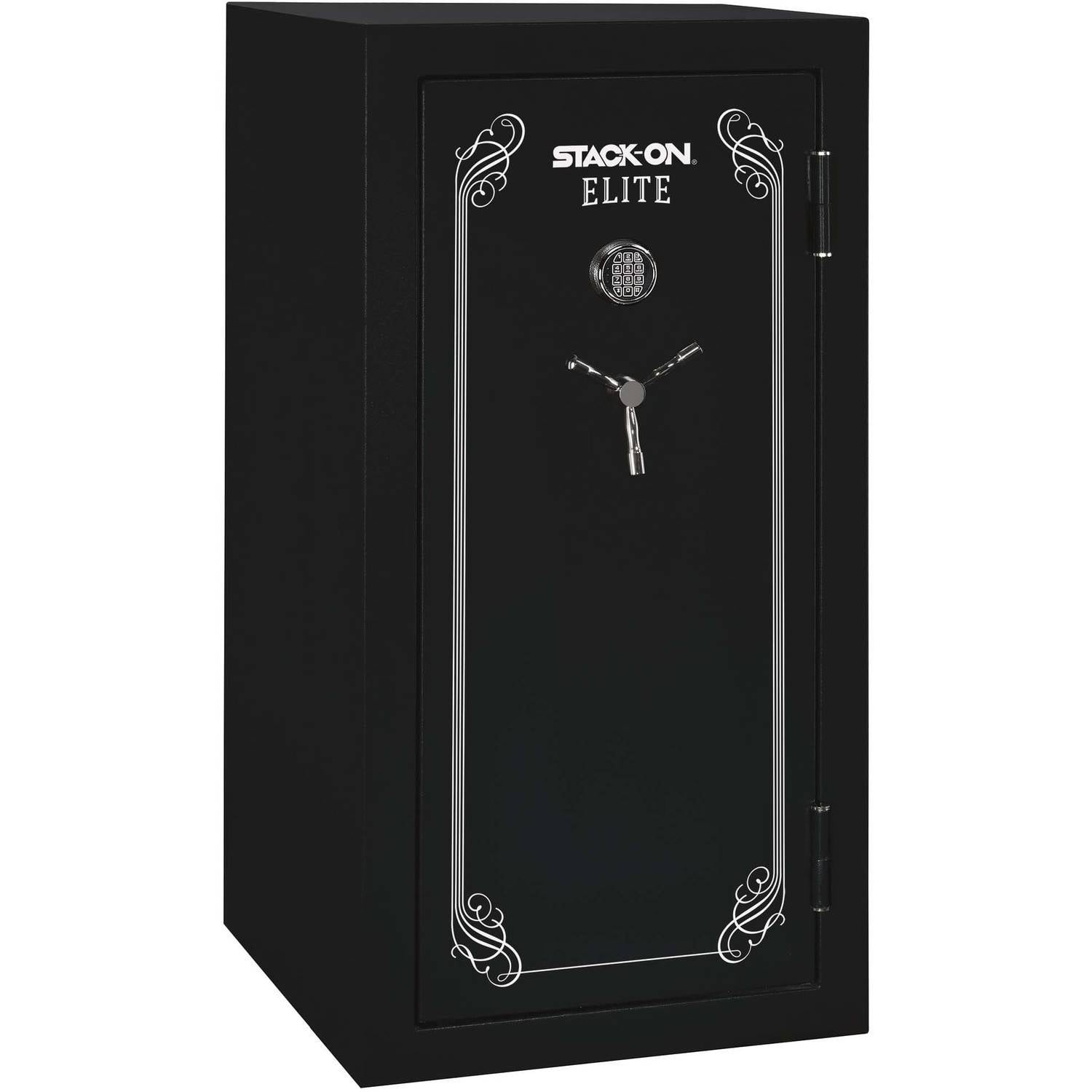 Stack-On 40-Gun Elite Safe with Electronic Lock and Door Storage ...