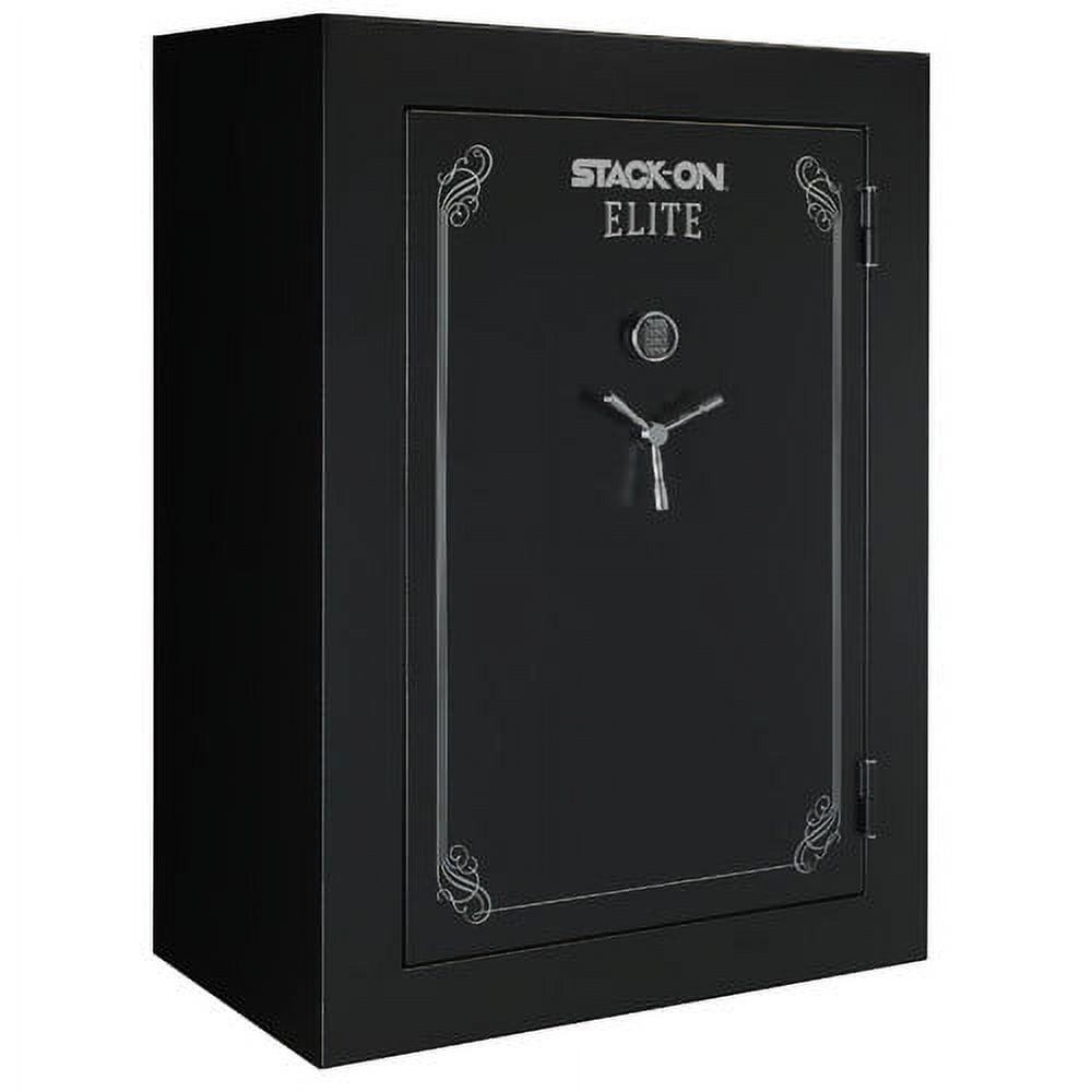 Stack-On 90-Gun Elite Safe with Electronic Lock and Door Storage, 72 ...