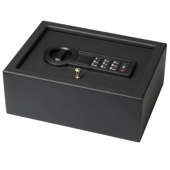 Stack-On, Small Drawer Handgun Safe, Compact Steel Design, Black ...