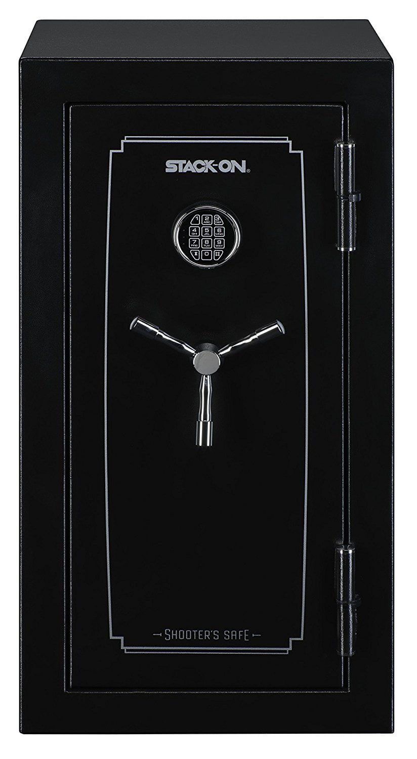 Stack-On E-13-MB-E-S 48" Fire Resistant Shooter's Pistol and Ammo Safe ...