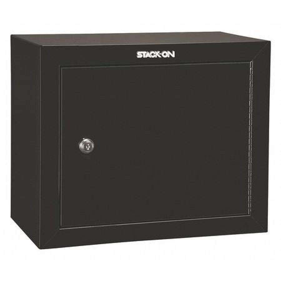 Stack On GCB-900 Stackable Locking 18 Inch Steel Pistol and Ammo ...