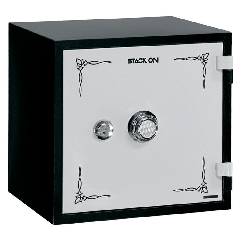Stack-On PSF-709 Fire-Resistant Combination Lock Home Safe - Walmart.com