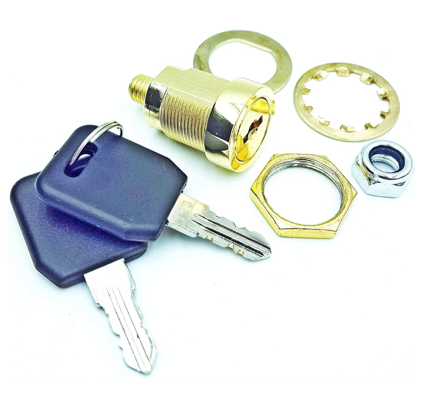 Stack-On Replacement Lock - Key Lock for Gun Cabinets - Direct ...