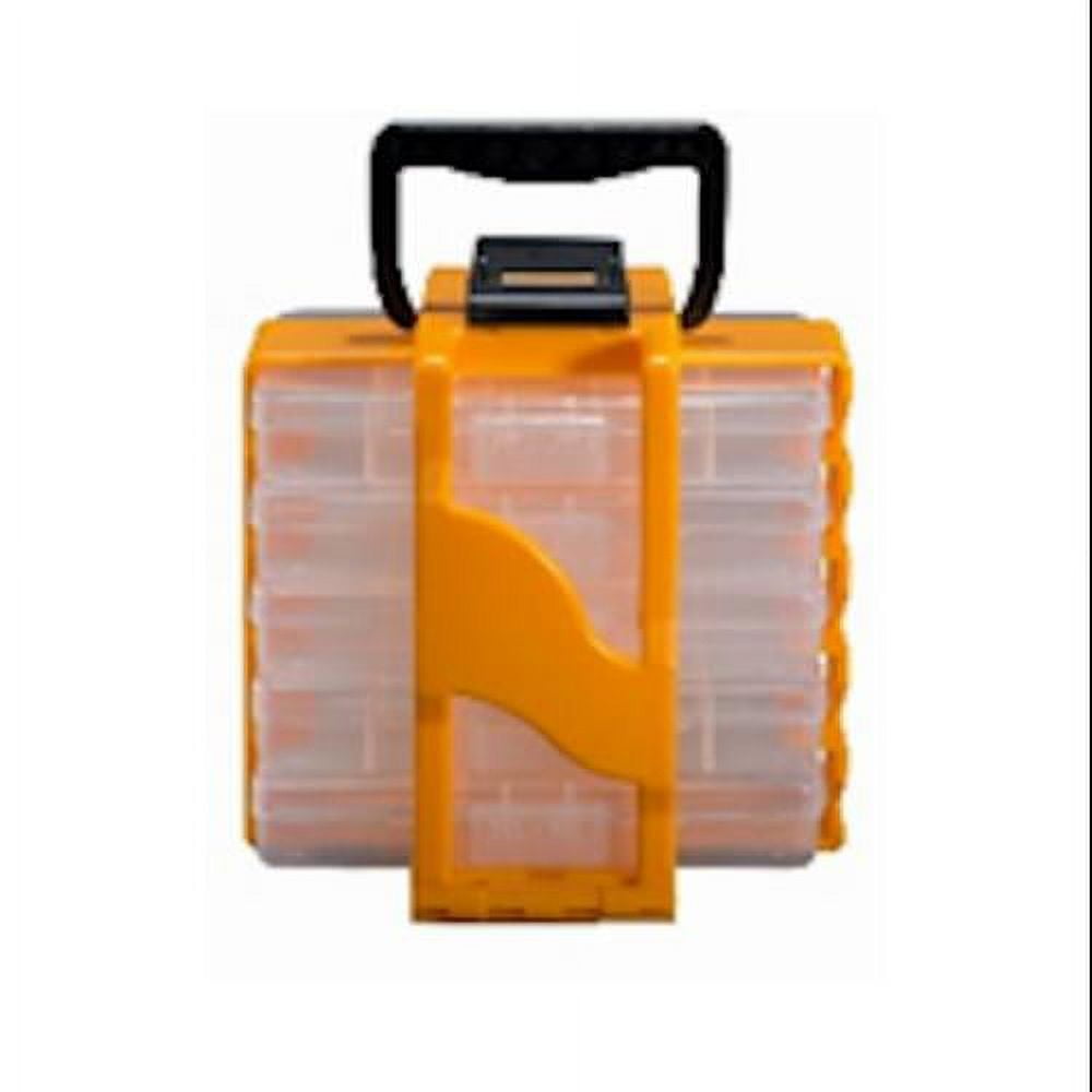 Stack-On SBT-705 Small Parts Storage Organizer, Yellow - Walmart.com