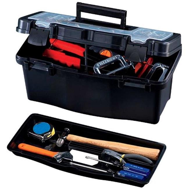 Stack-On Tool Box 7 in. L Plastic - Walmart.com