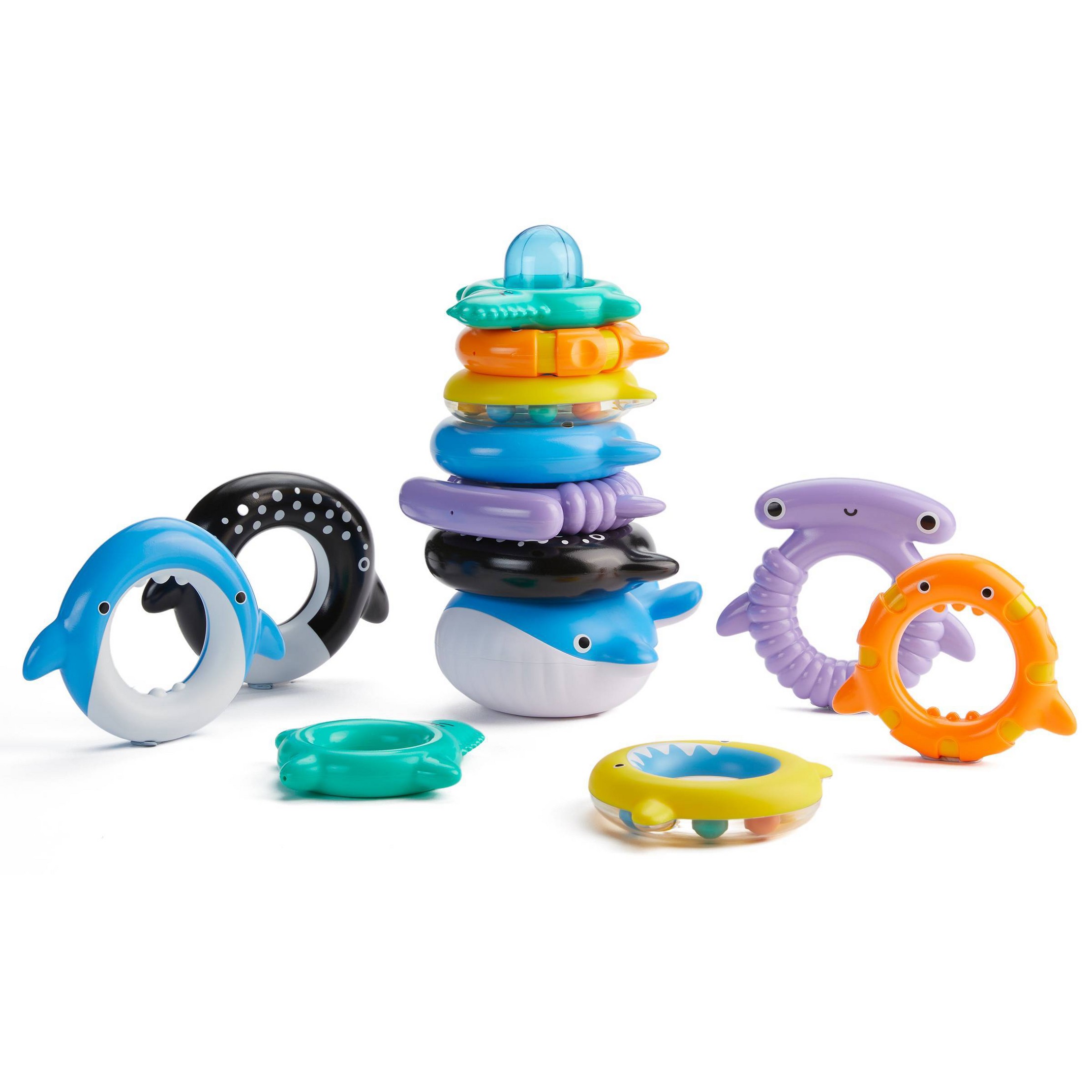 Stack & Sea Creatures Tower - 7pc - Walmart.com