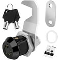 Stack Shadow Black Toolbox Lock with Keys, Cabinet Locks Keyed Alike ...