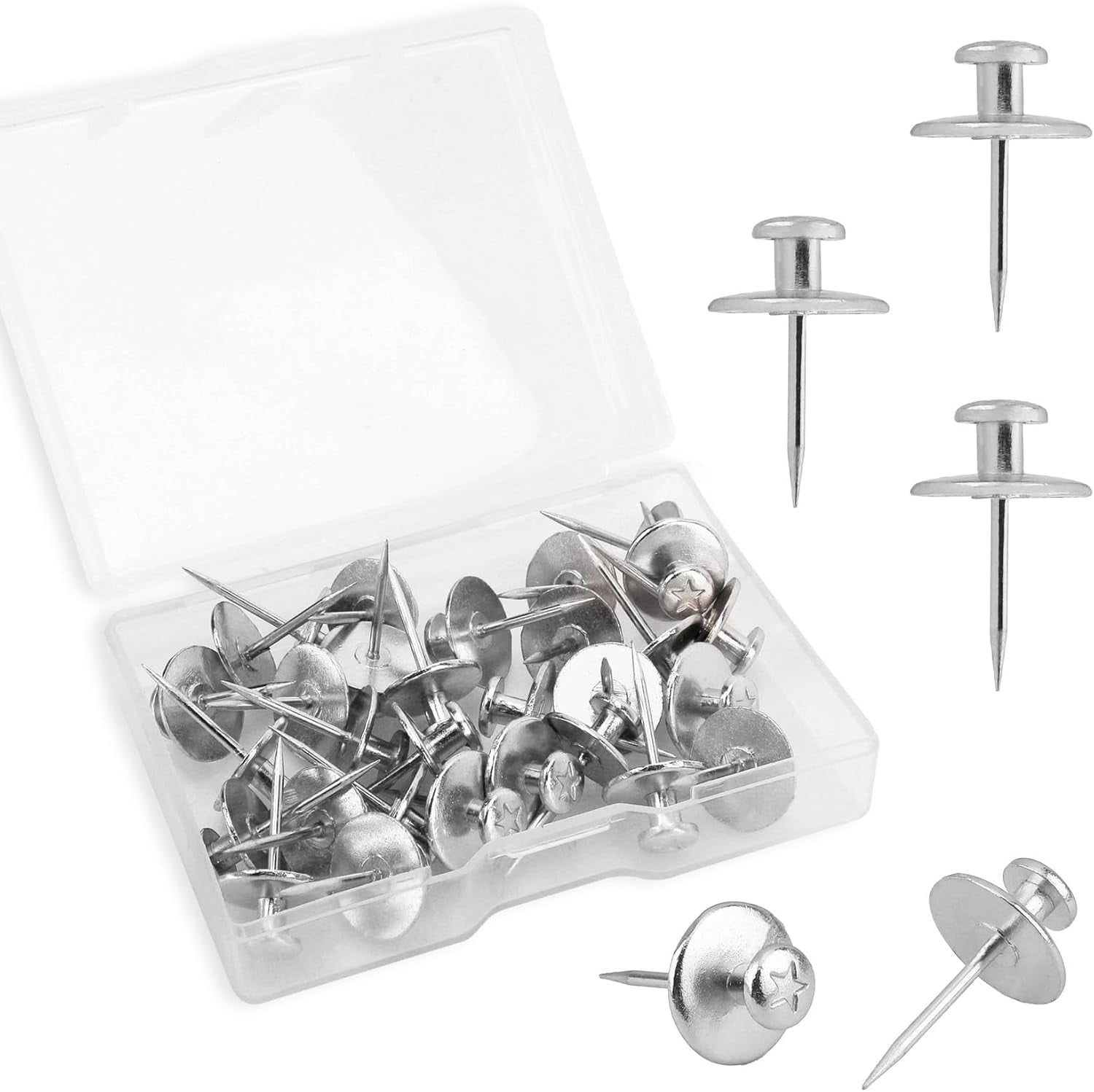 Stack Shadow Picture Hanging Kit, Push Pins, Picture Hangers, Double ...