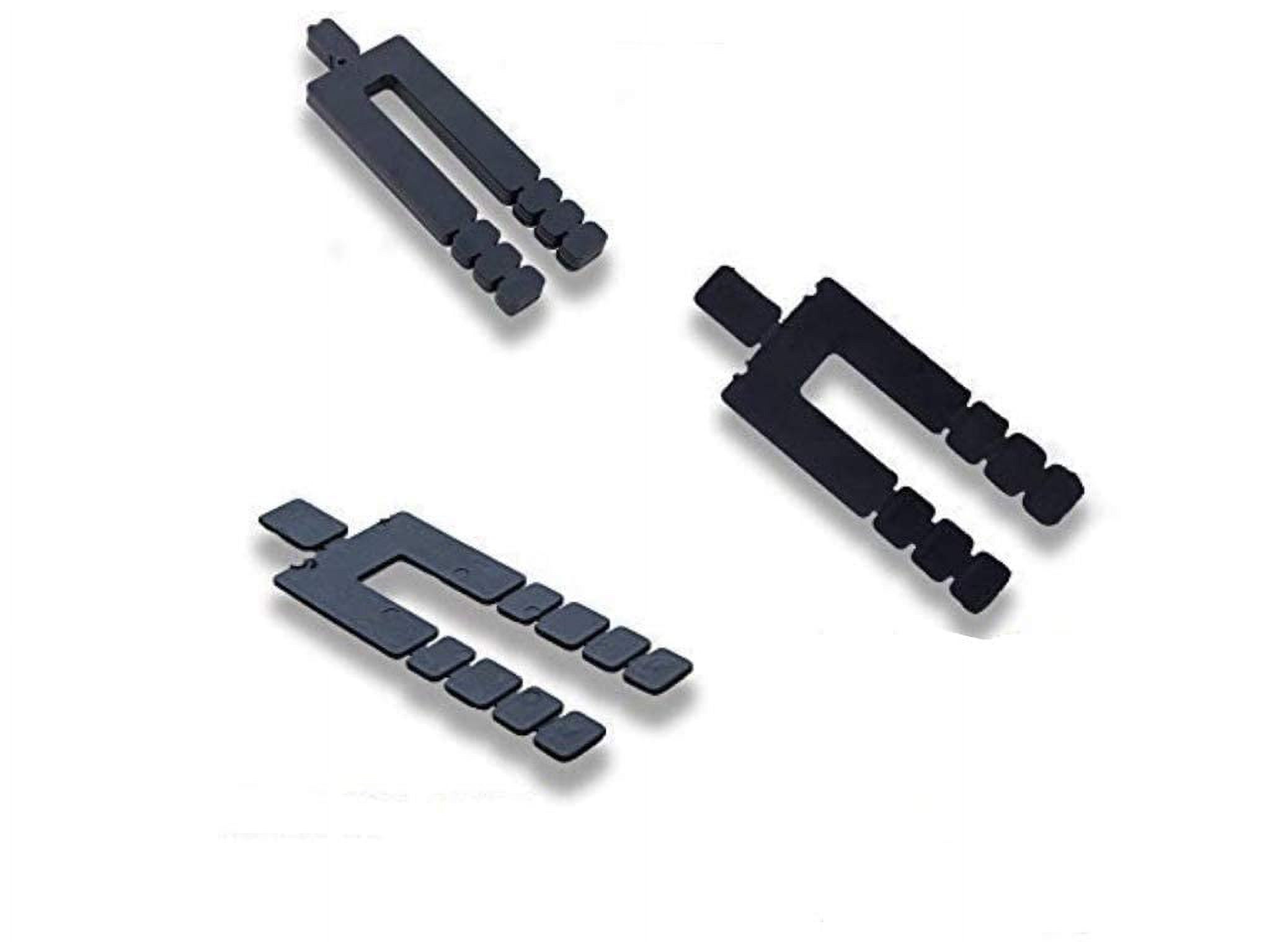 Stack Shim Combo # 1, 224 Pcs, Different Sizes, Black Color, Made in ...