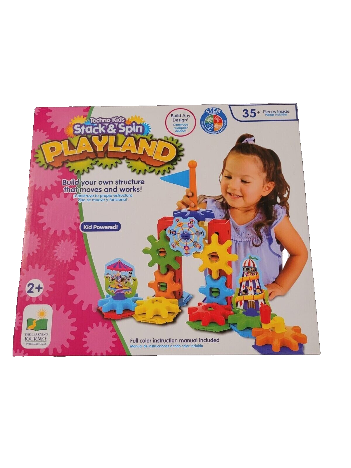 My Store Stack and Spin Playland Techno Kids Stem Product Plastic ...
