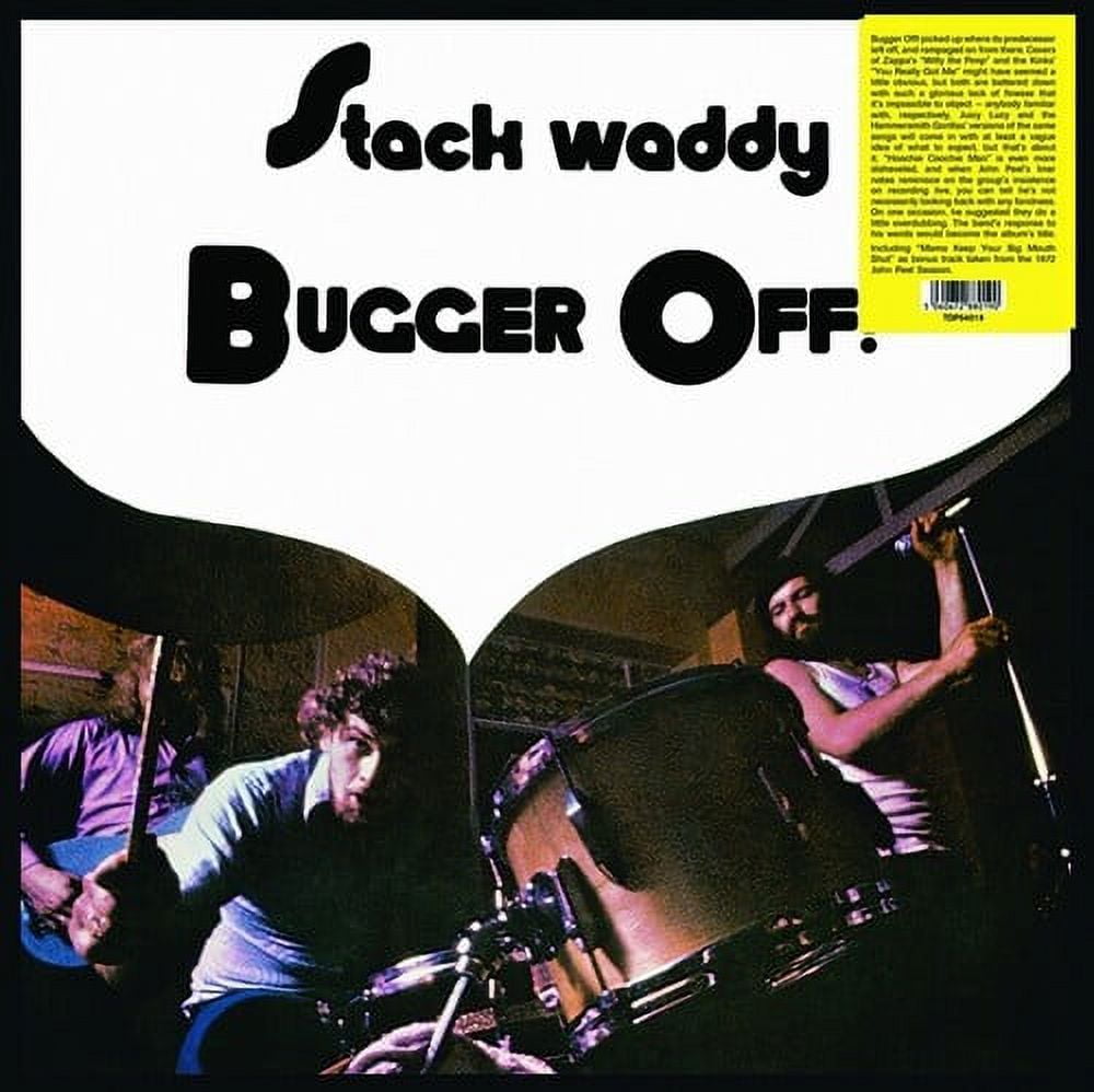 Stack Waddy - Bugger Off - Music & Performance - Vinyl - Walmart.com