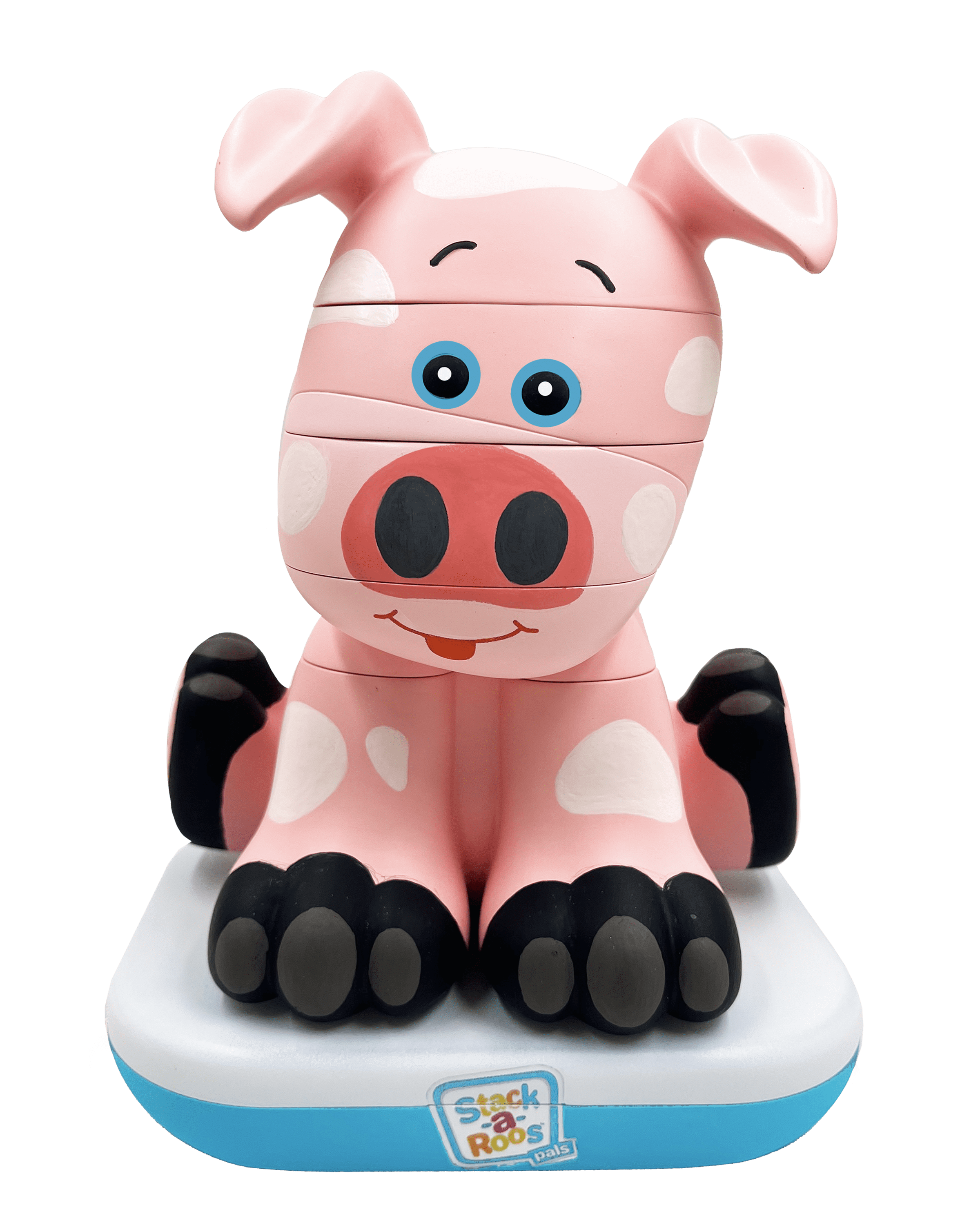 Stack-a-Roos Pals: Baby Pig - Lights & Sounds, Toddlers Ages 12+ Months ...