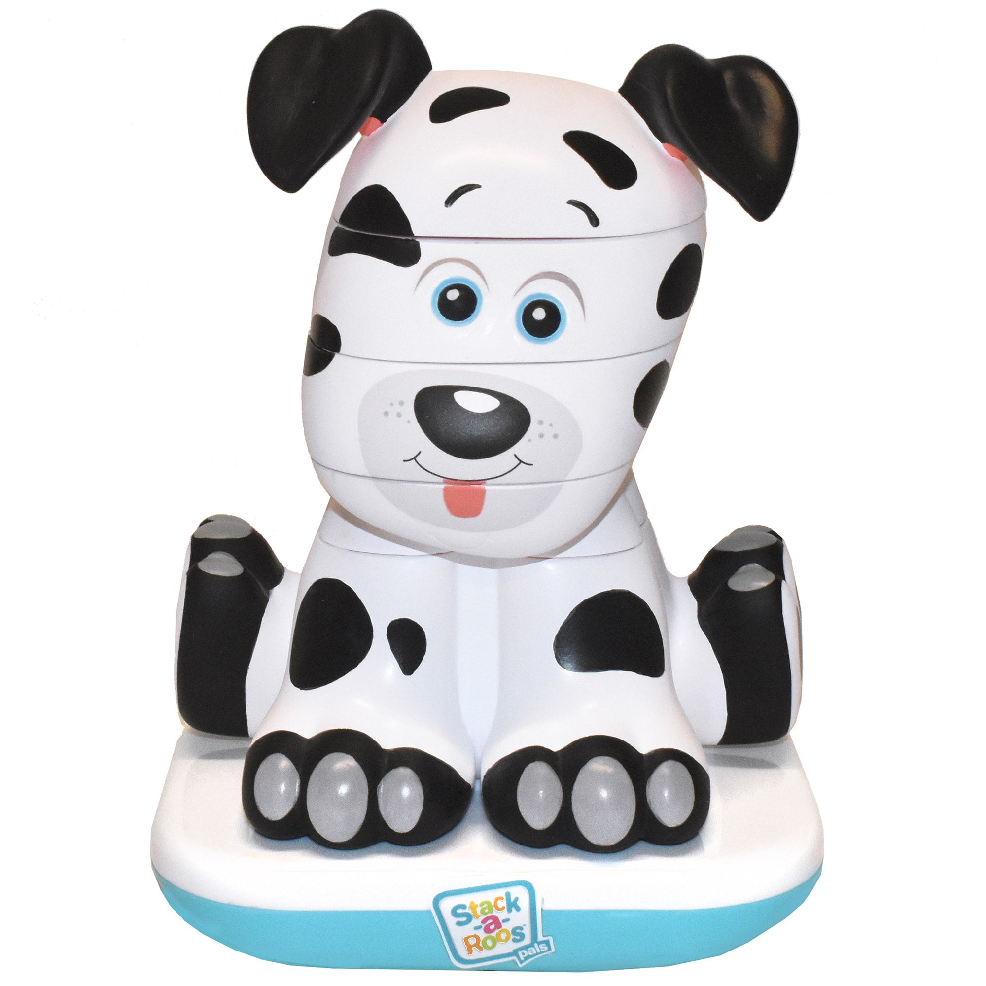 Stack-a-Roos Pals: Dalmatian Puppy - Lights & Sounds, 5pc Stacking ...