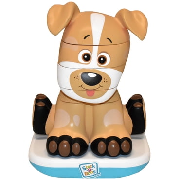 Hape: Wobble Wonder Stacker - Nesting Chicken & Egg Shell Toy, Reveal ...