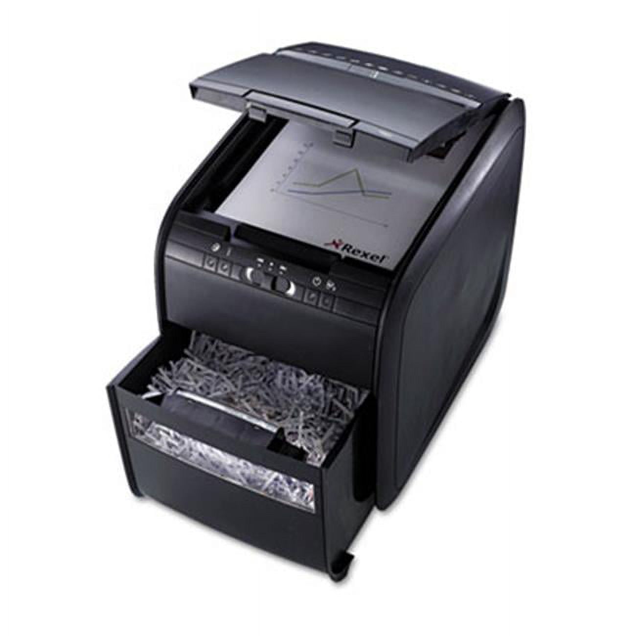 Stack-and-Shred 80X Medium-Duty Cross-Cut Shredder 80 Sheet Capacity ...
