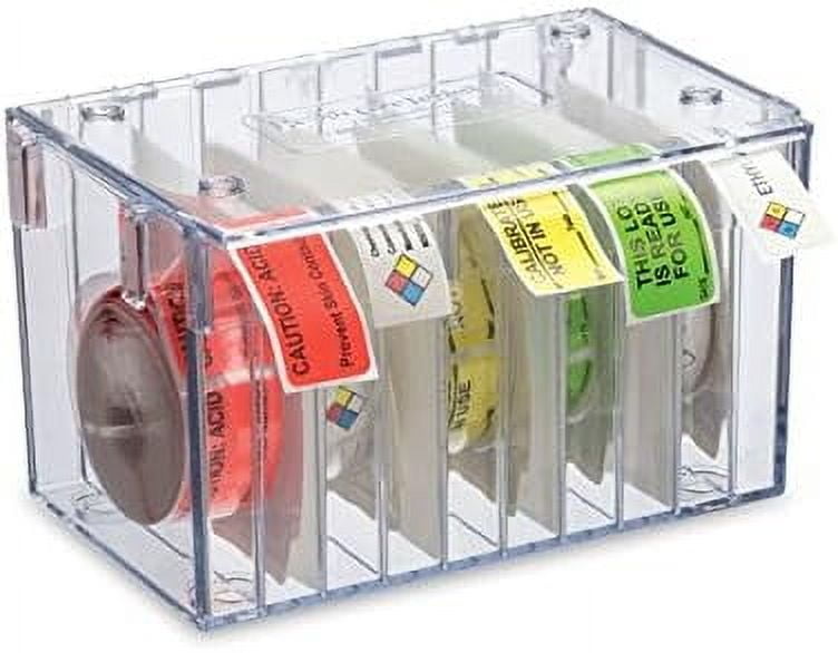 Stack-n-Connect Label Dispenser 10-Roll Includes 9 Dividers ...