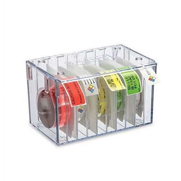 Roll Label Dispenser Box