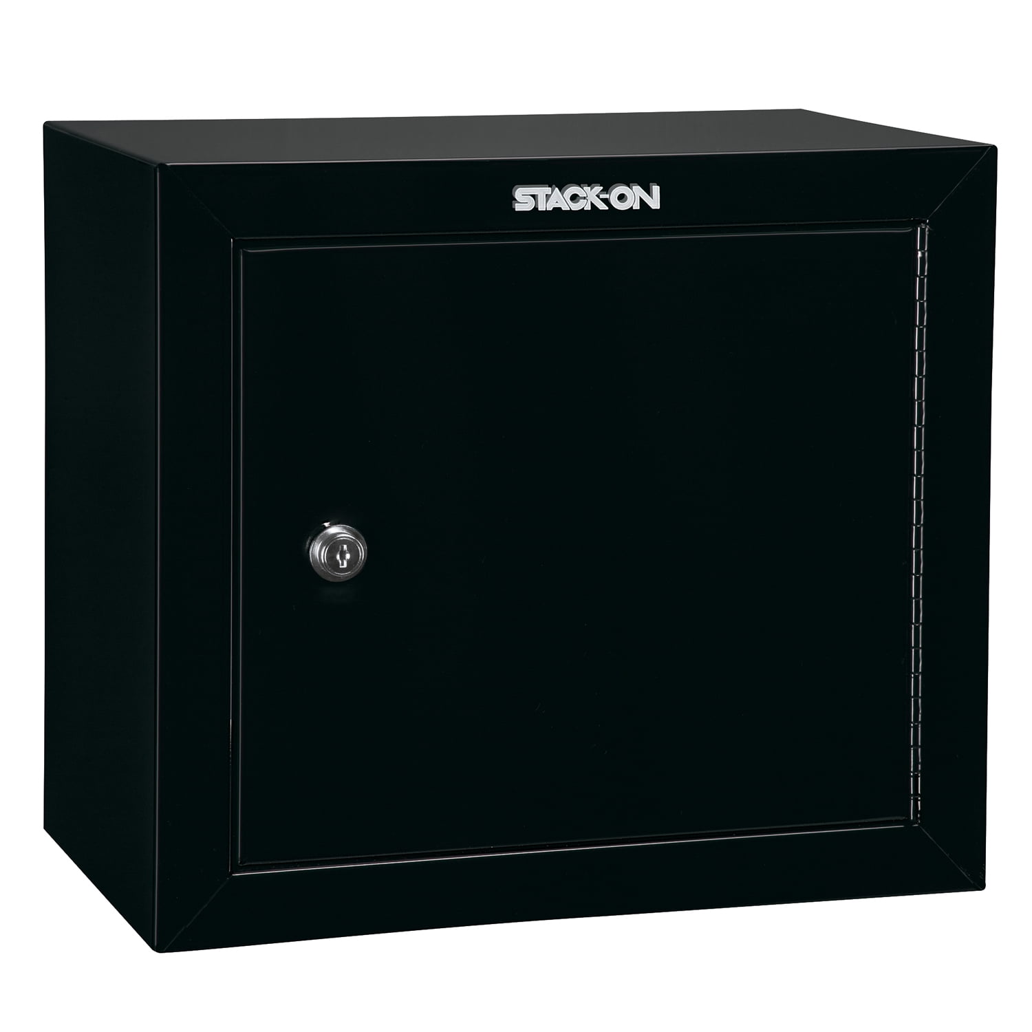 Stack-on 15 in. Steel Ammo Storage Locker, Secure Handgun Box, Pistols ...