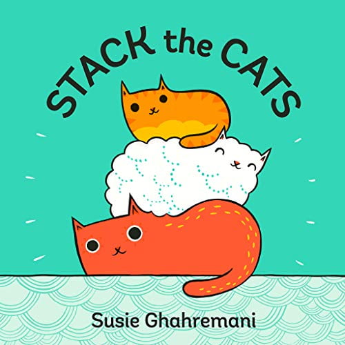 Pre-Owned Stack the Cats: A Board Book (Unknown) 1419727060 ...