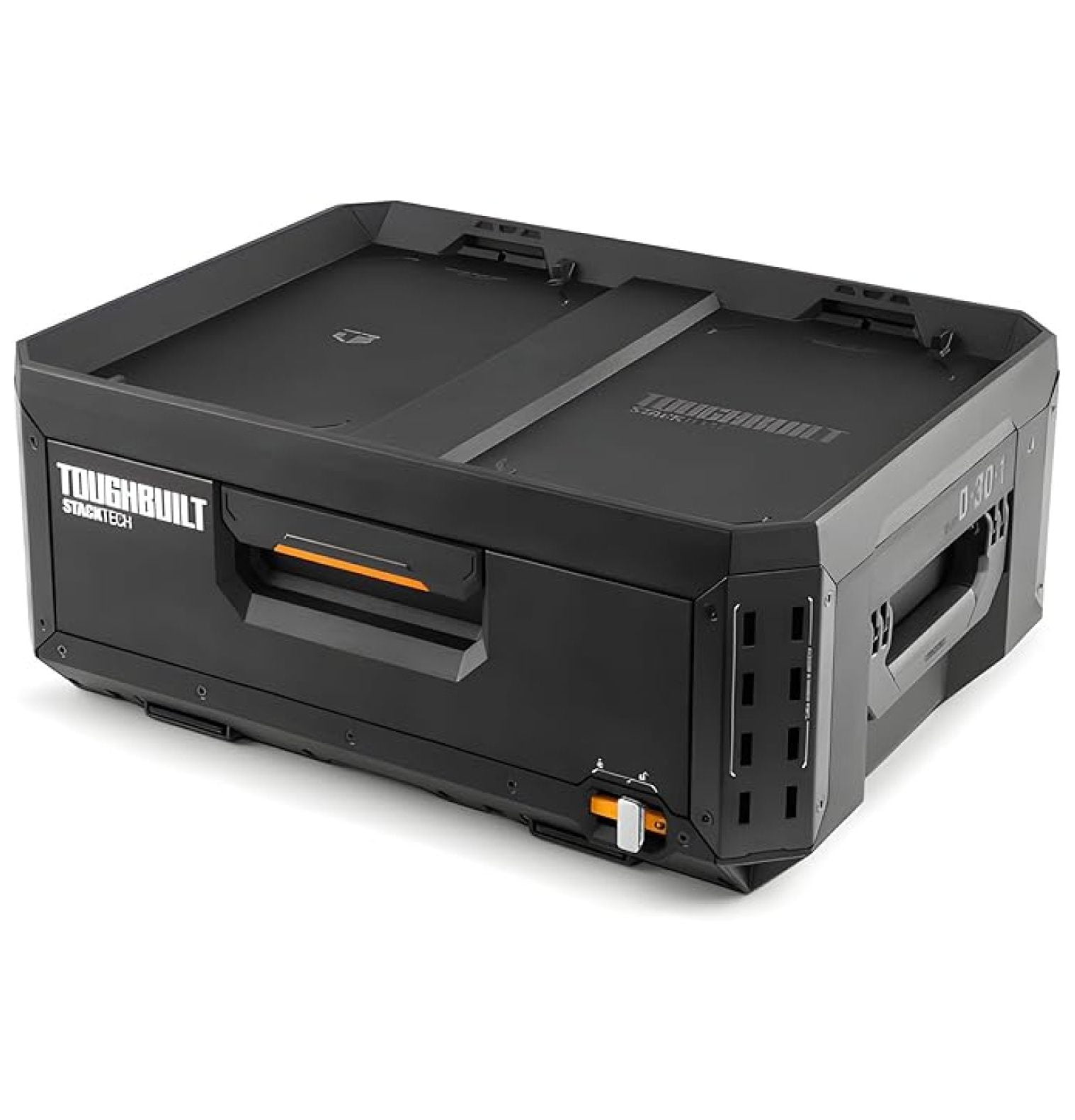 StackTech 1 Drawer Tool Box, Heavy-Duty Portable Tools Chest, 50 lb ...