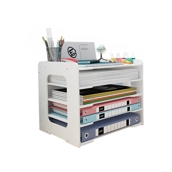 Stackable 12x12 Paper Trays, Easy To Assemble And Clean For A Neat And ...