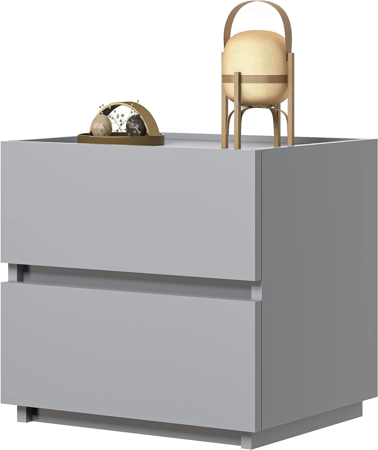 Stackable 2-Drawer Dresser, Multi-Purpose Storage Closet Cube for ...