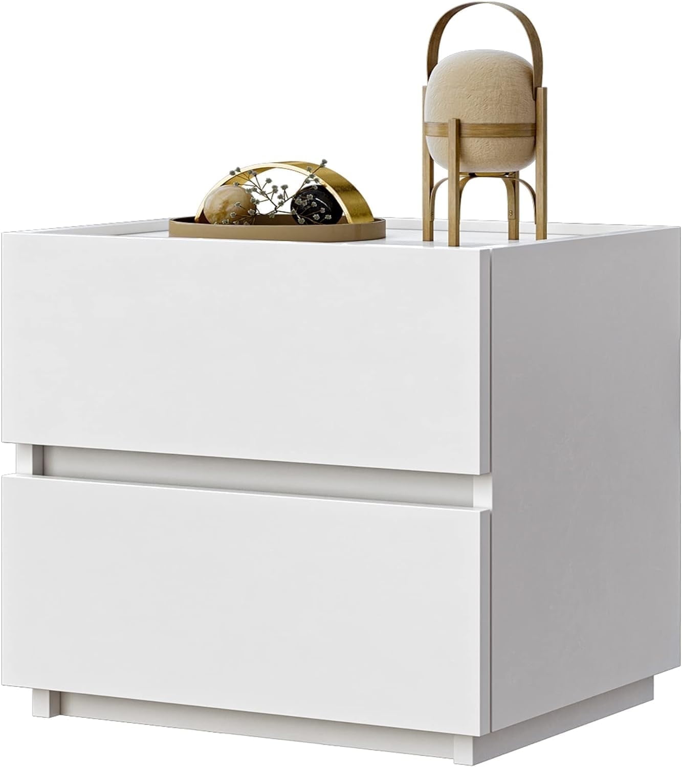 Stackable 2 Drawer Dresser, Small Dresser for Closet, Modern Nightstand ...