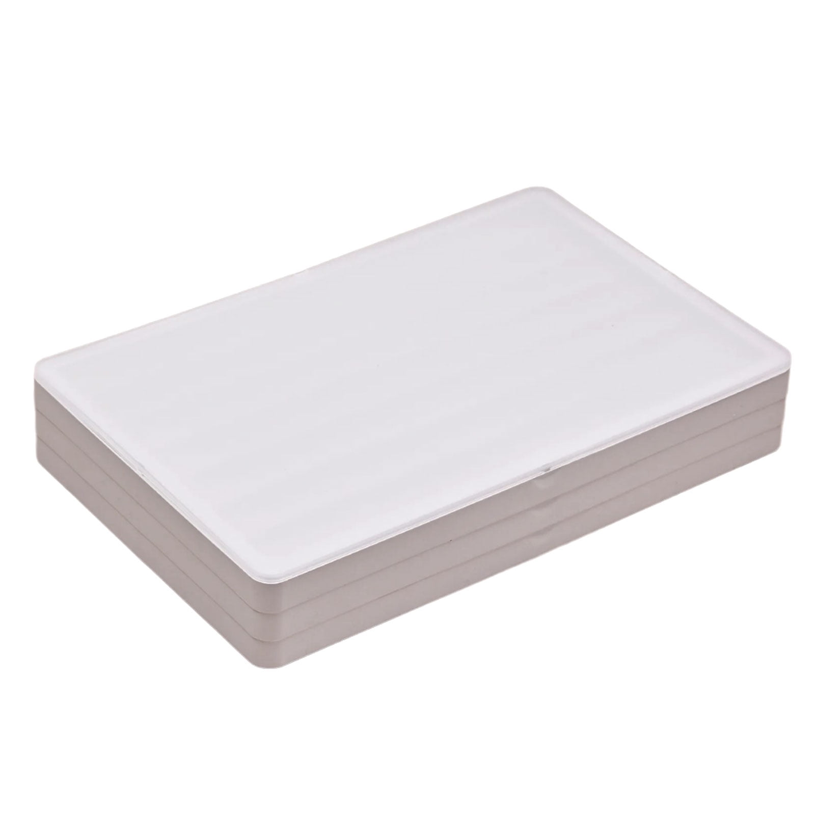 Stackable 3 Tiers Keycap Storage Box With Removable Clear Trays For ...