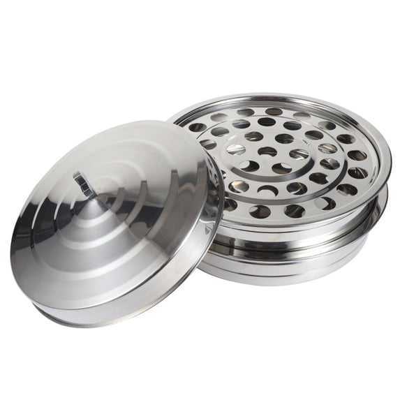 Stackable 39 Compartment Communion Plate Stainless Steels Serving Tray ...