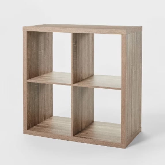 Stackable 4-Cube Storage Cube Organizer - Walmart.com