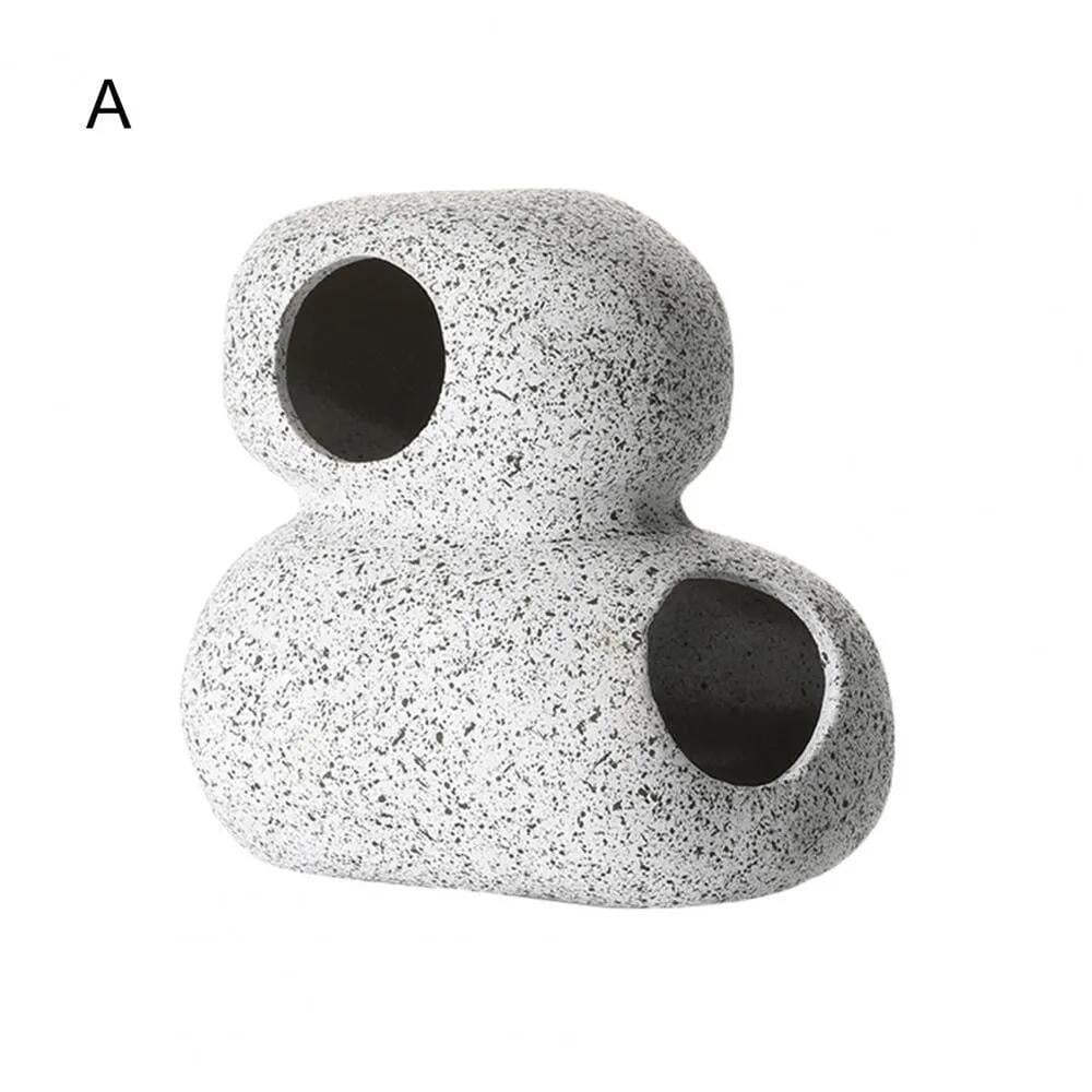 Stackable Aquarium Decoration Rock Caves, Fish Tank Accessories Cave ...