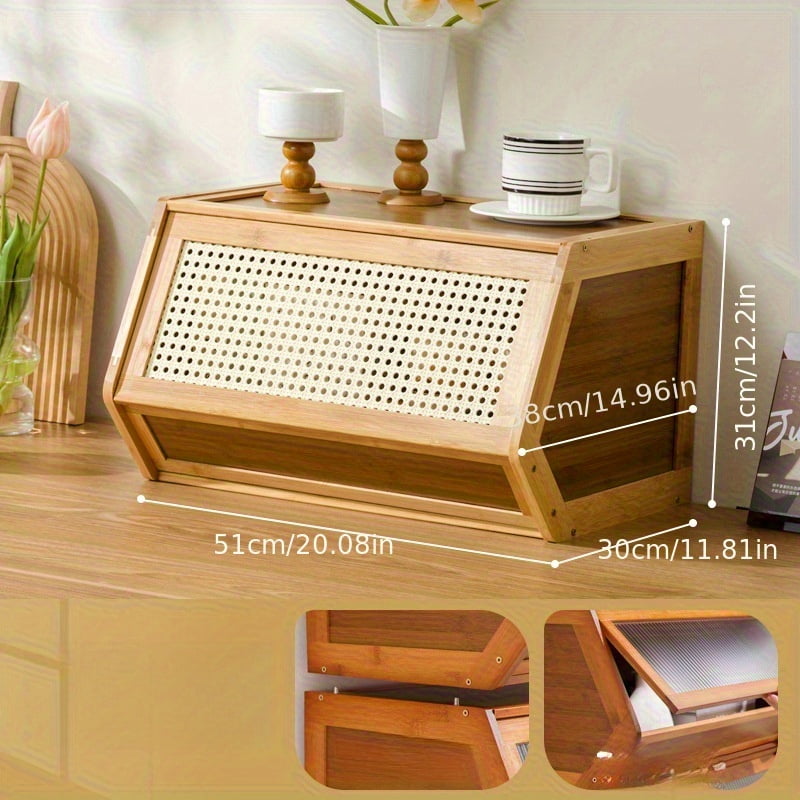 Stackable Bamboo Shoe Rack 20-33.85in With 1 Flip Drawer Narrow ...
