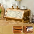 Stackable Bamboo Shoe Rack 20-33.85in With 1 Flip Drawer Narrow ...