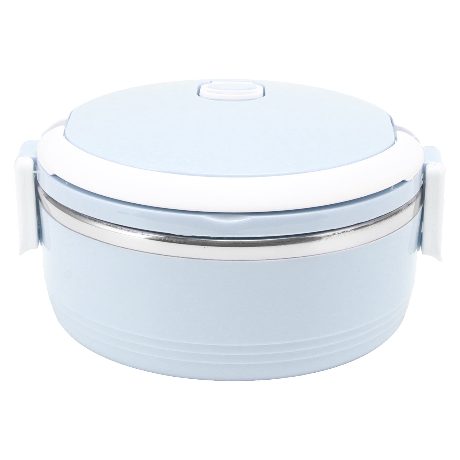 Stackable Bento Box Stainless Steel Round Bento Box Adult Lunch Box ...