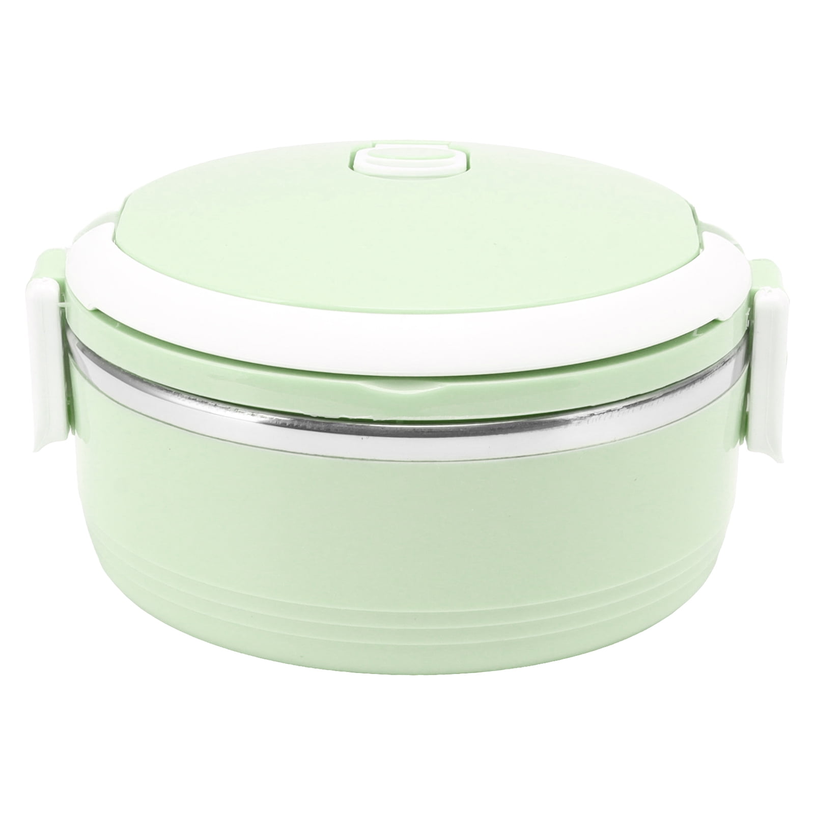 Stackable Bento Box Stainless Steel Round Bento Box Adult Lunch Box ...