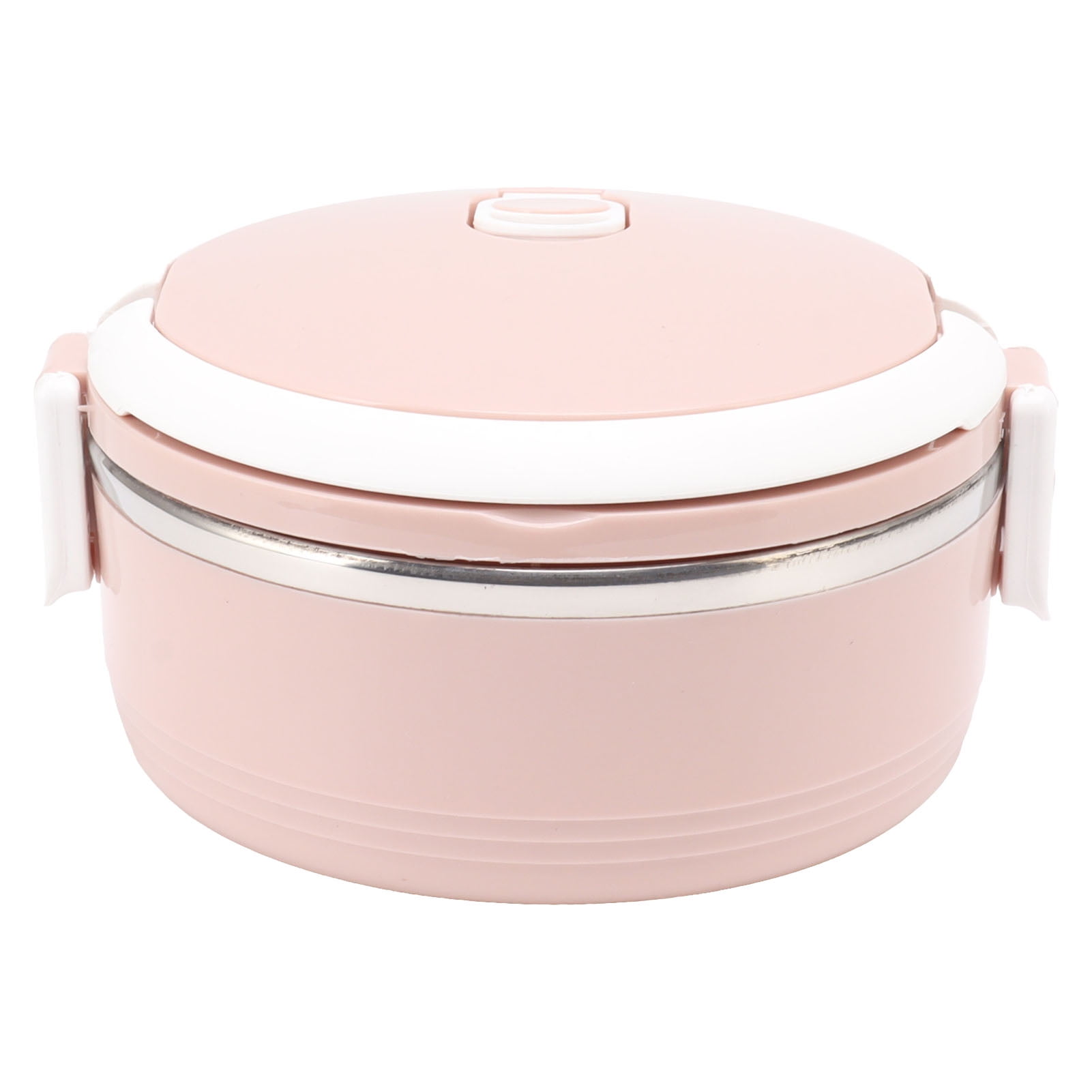 Stackable Bento Box Stainless Steel Round Bento Box Adult Lunch Box with Lids Leak Proof Lunch ...